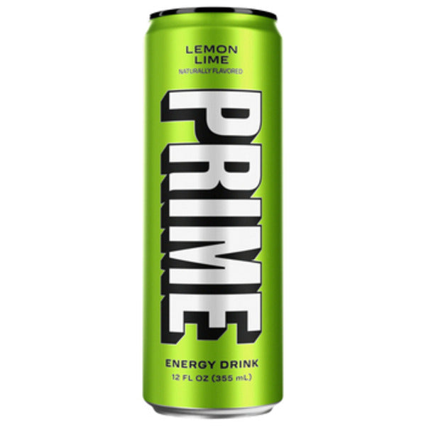 PRIME ENERGY DRINK LEMON-LIME 355ML 12/CT – 中兴优品