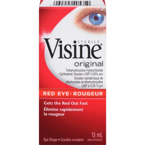VISINE Original Red Eye Drops – 中兴优品